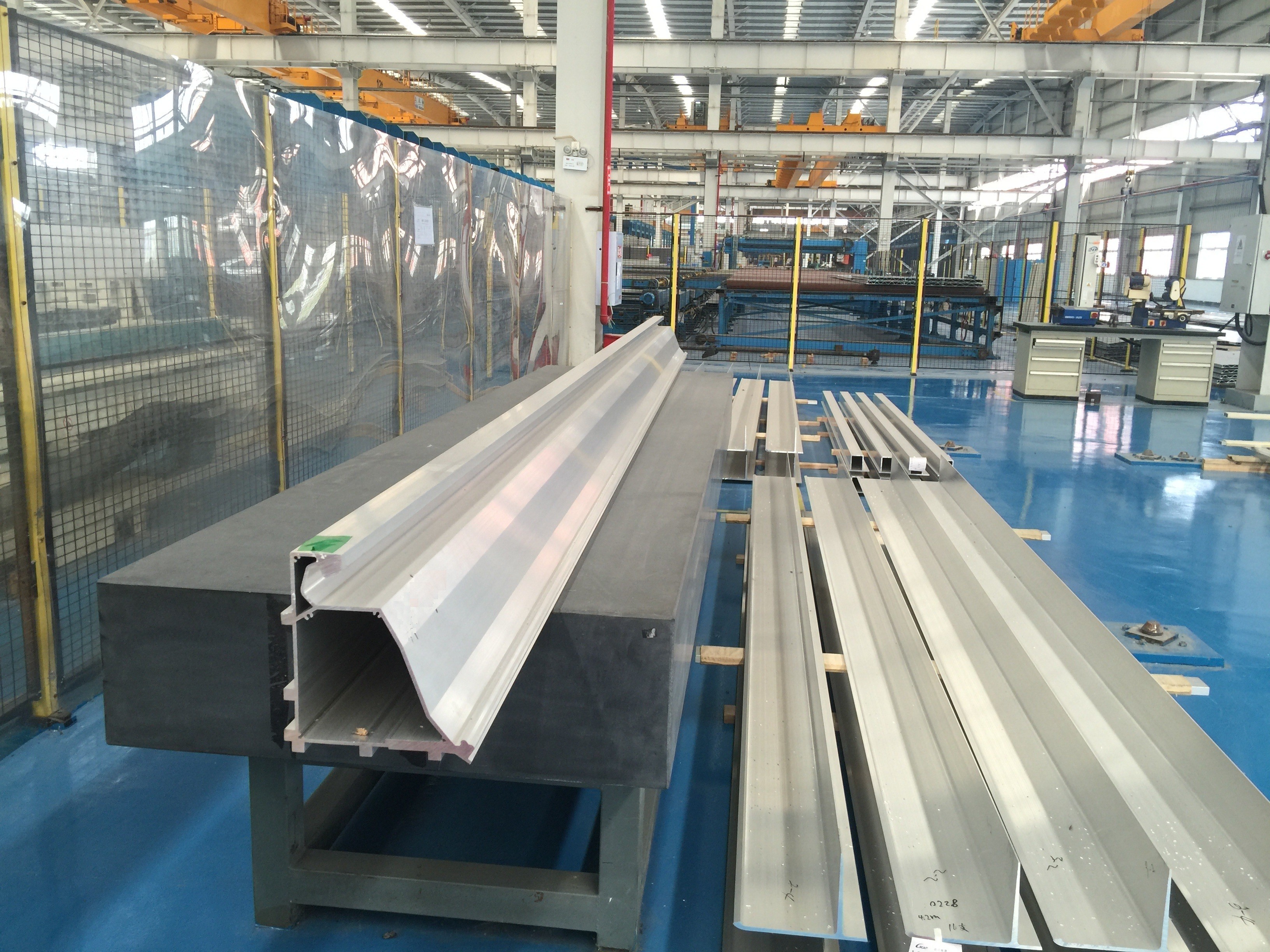Hochfeste Aluminiumlegierungs-Verdrängungs-Profile der ...
